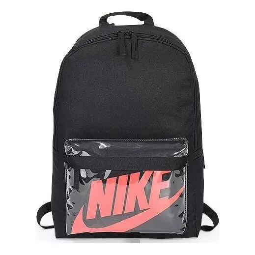 Nike Heritage 2.0 Backpack - Black/red