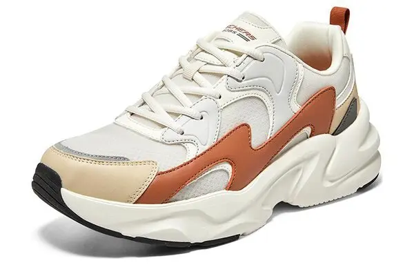 Sketchers Bobs Bamina 2 "beige Red" Sneakers