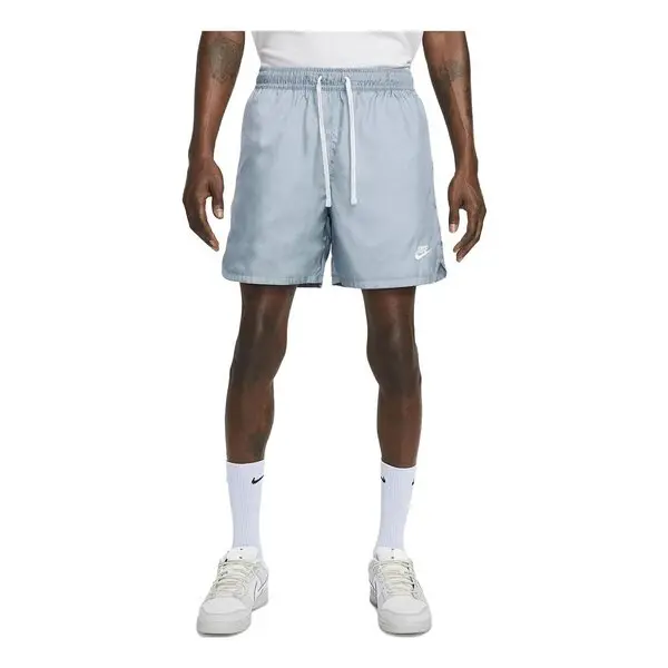 Nike Sport Essentials Woven Lined Flow Shorts - Blue