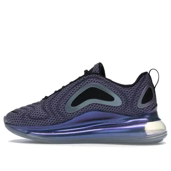 Nike Max 720 Sneakers - Metallic Silver/black