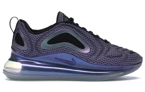 Nike Max 720 Sneakers - Metallic Silver/black