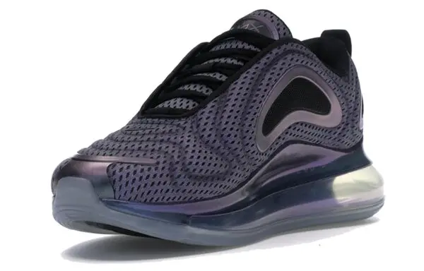 Nike Max 720 Sneakers - Metallic Silver/black