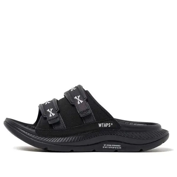 Hoka One One X Wtaps Ora Luxe Slides - Black