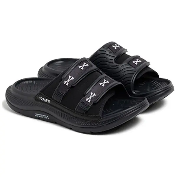 Hoka One One X Wtaps Ora Luxe Slides - Black