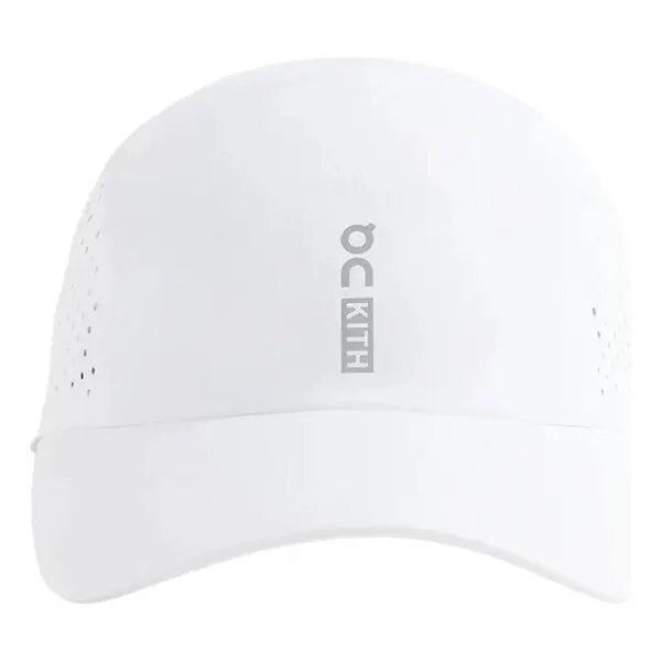 Kith X On Lightweight Cap 2.0 - White