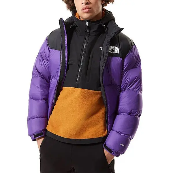 The North Face 1996 Retro Nuptse Jacket - Black/purple