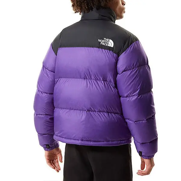 The North Face 1996 Retro Nuptse Jacket - Black/purple