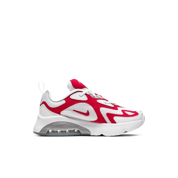 Nike Max 200 Athletic Sneakers - White/red