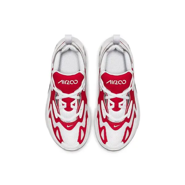 Nike Max 200 Athletic Sneakers - White/red