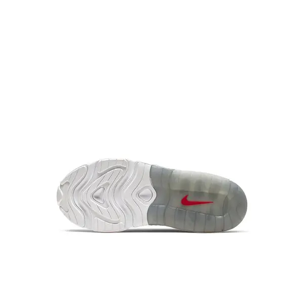 Nike Max 200 Athletic Sneakers - White/red