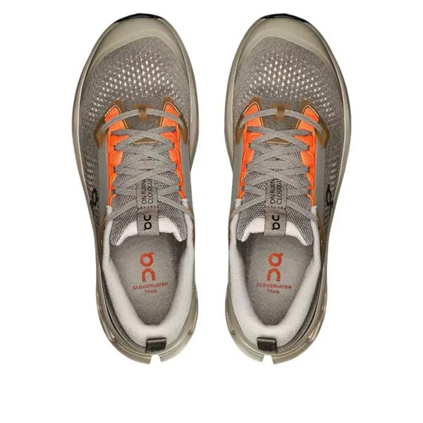 On Cloudsurfer Trail 2 Athletic Sneakers - Eclipse Cinder