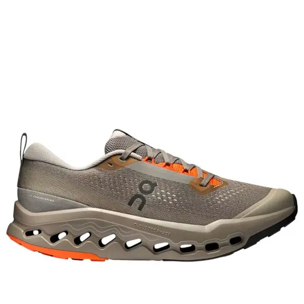 On Cloudsurfer Trail 2 Athletic Sneakers - Eclipse Cinder