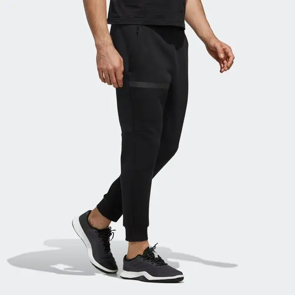 Adidas U1 Pt Kn Id Reflective Sports Pants - Black