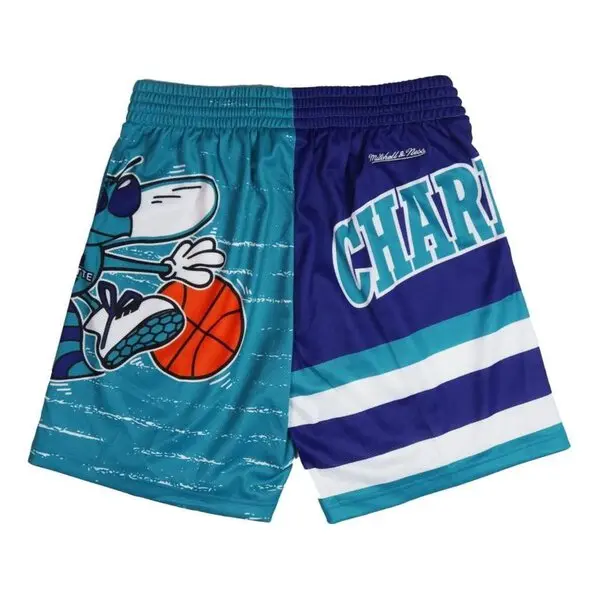 Mitchell & Ness X Nba Charlotte Hornets Jumbotron 3.0 Shorts - Teal