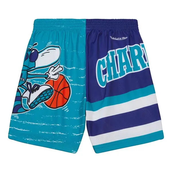 Mitchell & Ness X Nba Charlotte Hornets Jumbotron 3.0 Shorts - Teal