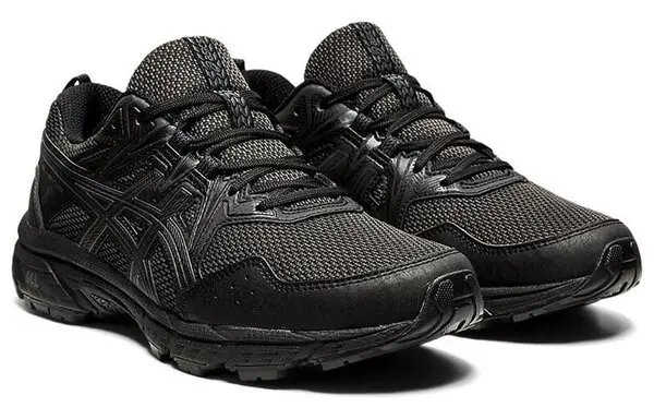 Asics Gel-venture 8 Wide Athletic Shoes - Black