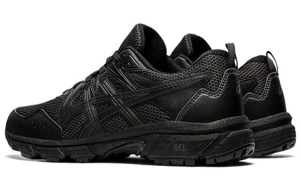Asics Gel-venture 8 Wide Athletic Shoes - Black
