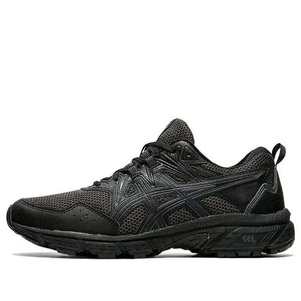 Asics Gel-venture 8 Wide Athletic Shoes - Black