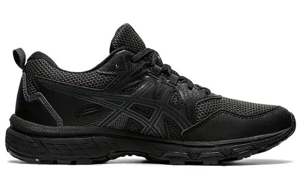 Asics Gel-venture 8 Wide Athletic Shoes - Black