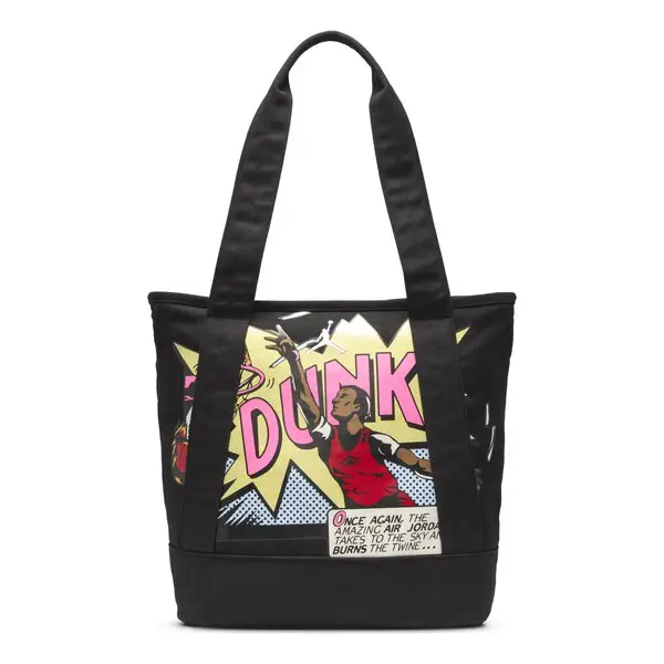 JORDAN Tote Bag - Black