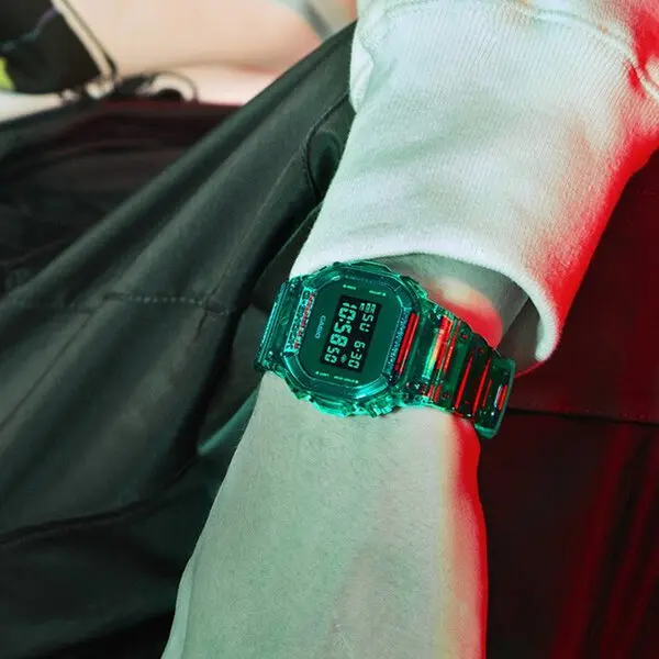 Casio G-shock Square Watch - Green