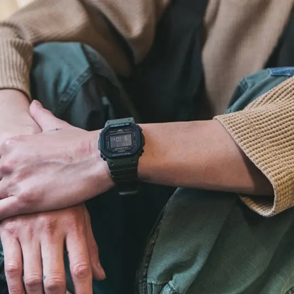 Casio G-shock Square Watch