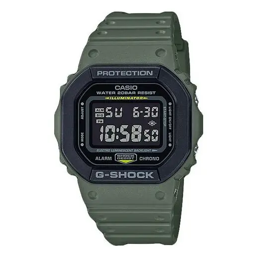 Casio G-shock Square Watch - Green