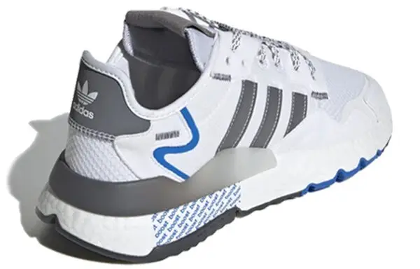 Adidas Originals Nite Jogger - Gray/white/blue
