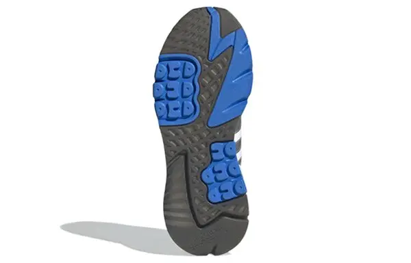 Adidas Originals Nite Jogger - Gray/white/blue