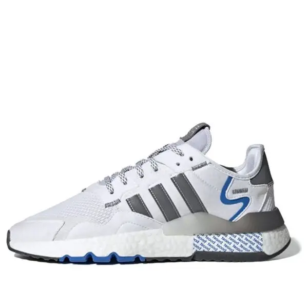 Adidas Originals Nite Jogger - Gray/white/blue