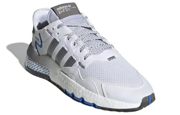 Adidas Originals Nite Jogger - Gray/white/blue