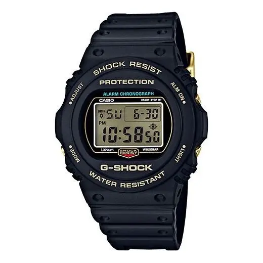 Casio G-shock Digital Watch - Black