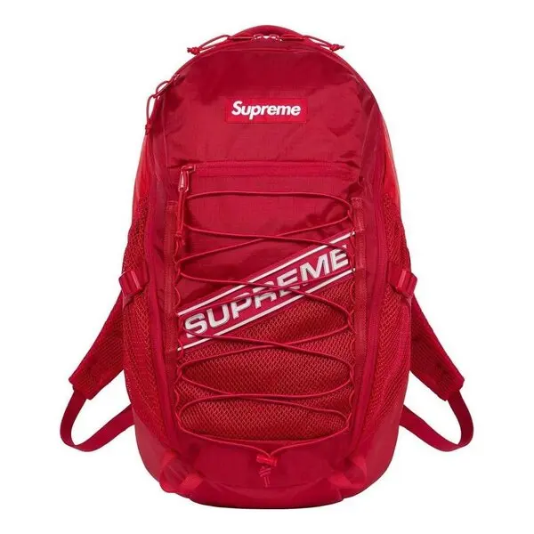 Supreme Fw23 3d Logo Backpack - Red