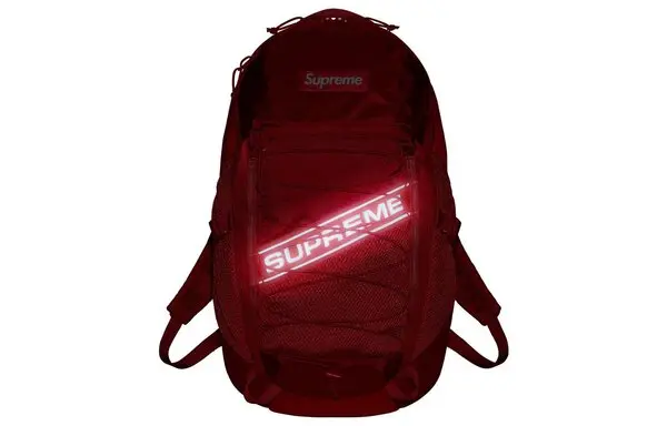 Supreme Fw23 3d Logo Backpack - Red