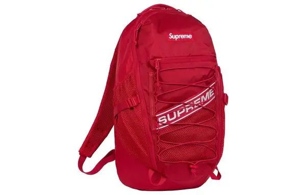 Supreme Fw23 3d Logo Backpack - Red