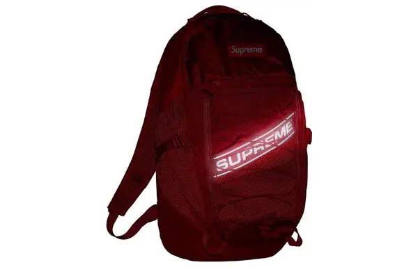 Supreme Fw23 3d Logo Backpack - Red