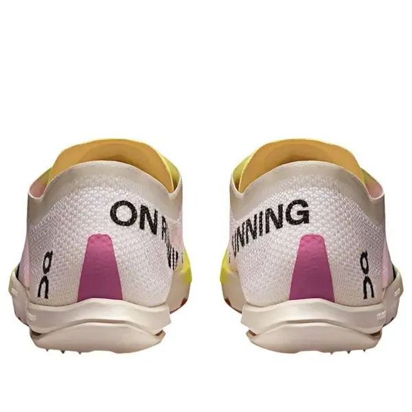 On Cloudspike Citius 2 Track Spikes - White/raspberry