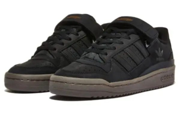 Adidas Forum Low Sneakers - Black