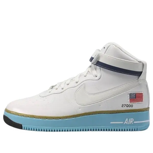 Nike Force 1 High Top Sneakers - White