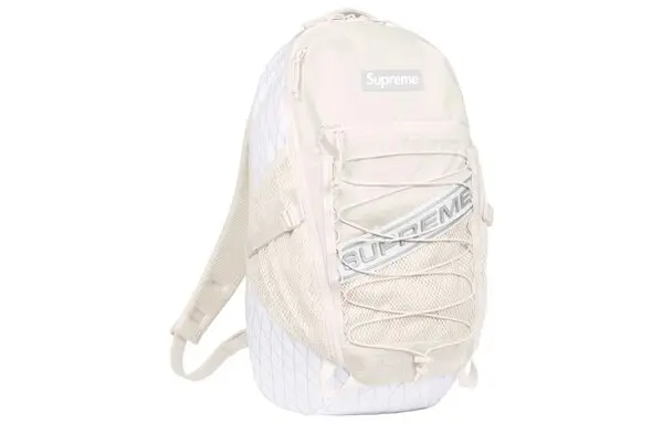 Supreme 3d Logo Backpack - White