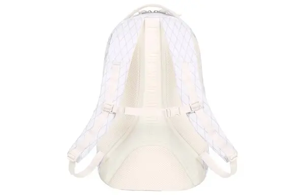 Supreme 3d Logo Backpack - White