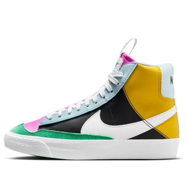 Nike Blazer Mid High Top Sneakers - Multi-color