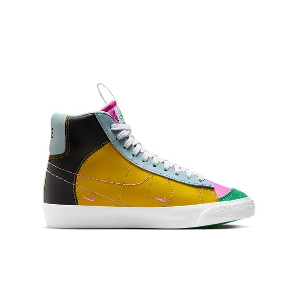 Nike Blazer Mid High Top Sneakers - Multi-color