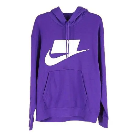 Nike Sport Pack French Terry Pullover - Purple