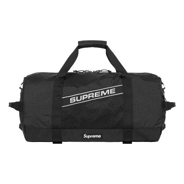 Supreme Duffle Bag - Black