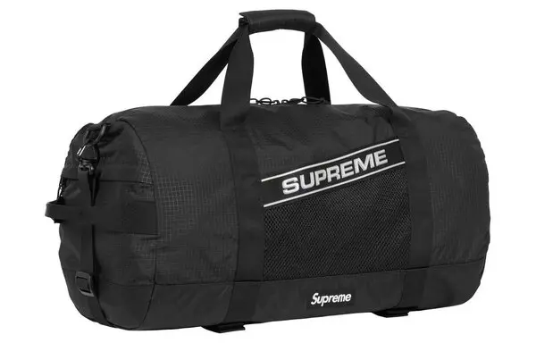 Supreme Duffle Bag - Black