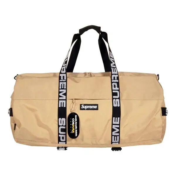 Supreme Large Duffle Bag Ss18 - Tan
