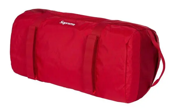 Supreme Duffle Bag - Red