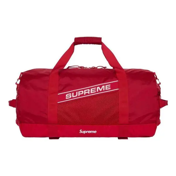 Supreme Duffle Bag - Red