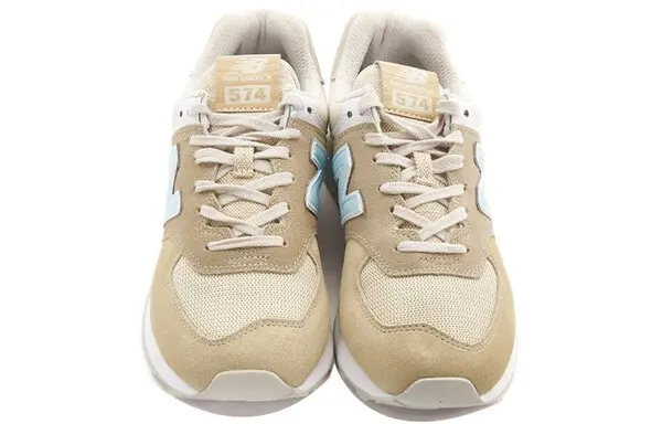 NEW BALANCE 574 Retro Surf Sneakers - Brownblue